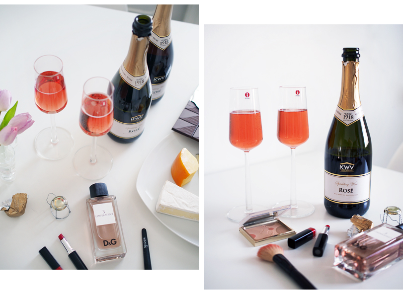 KWV Sparkling Rosé Dry | Ida Slotte